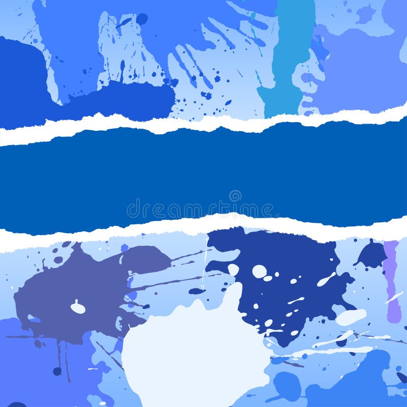 Torn paper 3 stock illustration. Illustration of torn - 11844602