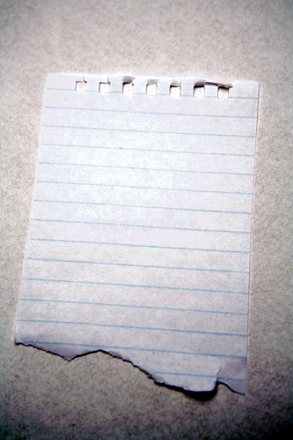Torn lined paper stock image. Image of ruled, parchment - 10515861 Torn lined paper stock image. Image of ruled, parchment - 10515861