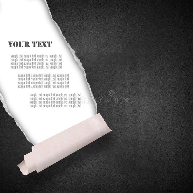 Torn Paper Background - Free Photo from StockFreeImages