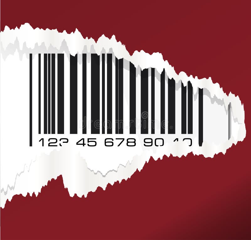Torn Barcode Stock Illustrations – 91 Torn Barcode Stock Illustrations ...