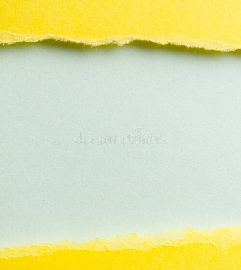 Torn Paper with Blank Space for Your Message Stock Image - Image of ...