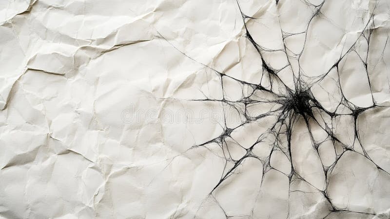 Torn Paper with a Broken Hole Creating an Intriguing Visual Effect ...