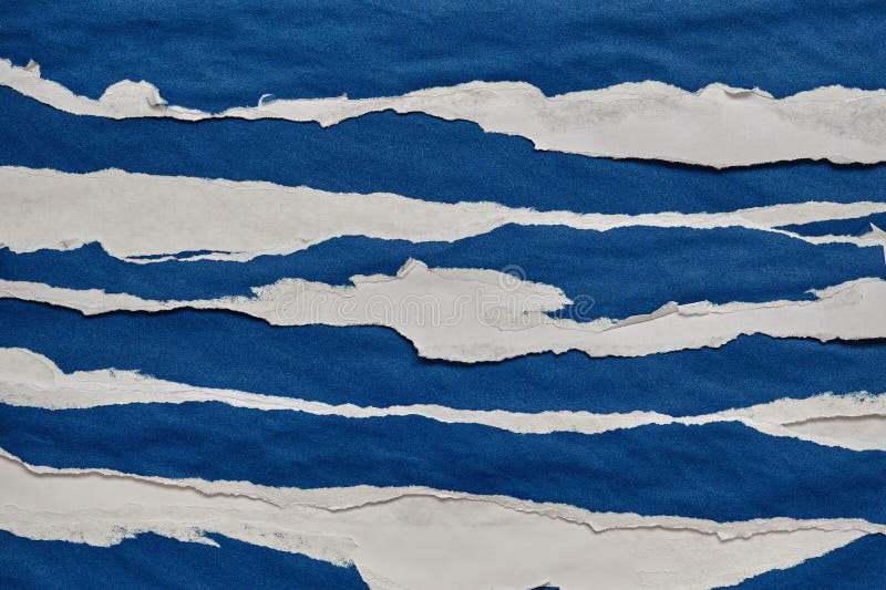 Torn Paper Collage Style, Ripped Paper Effect, Texture Abstract ...