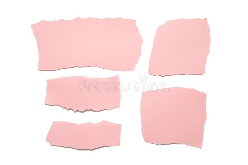 Torn Paper . Collection of Ripped Pieces Paper on White Stock Image ... Torn Paper . Collection of Ripped Pieces Paper on White Stock Image ...