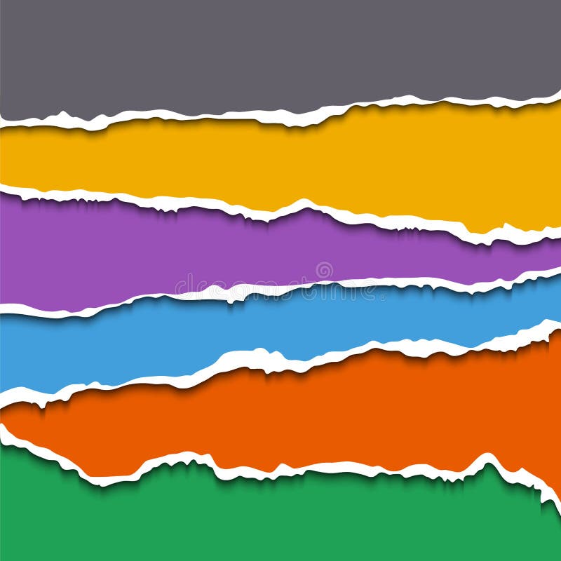 Vector long ribbons stock vector. Illustration of narrow - 21927739