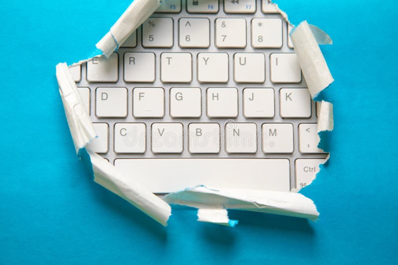 225 Torn Paper Computer Keyboard Stock Photos - Free & Royalty-Free ...