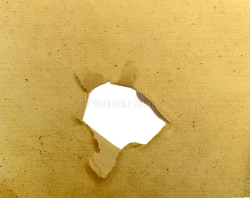 Torn Paper with Copyspace Inside Stock Image - Image of ripped, white ...