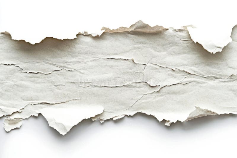 Torn Paper Creates a Distressed Texture with Ripped Edges and ...