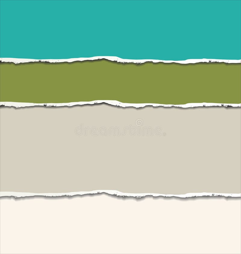 Torn paper stock illustration. Illustration of blue, copyspace - 54645428
