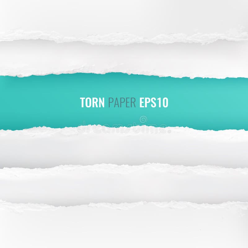 Torn Paper Bottom Stock Illustrations – 138 Torn Paper Bottom Stock ...