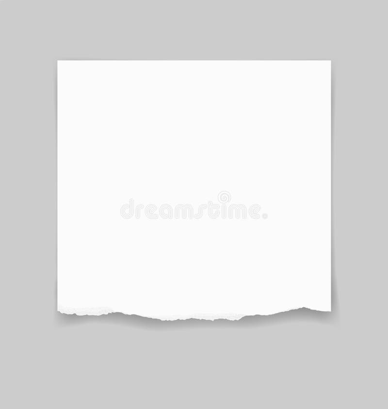 Torn Paper Edges for Background. Ripped Paper Texture Background. Stock ...