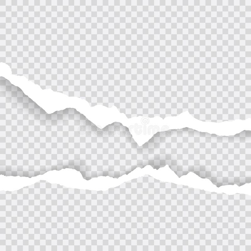 Seamless Torn Paper Edges Vector Stock Illustrations – 322 Seamless ...