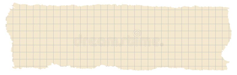 Torn Paper Edges Checkered Background Rectangle Shape Stock Vector ...