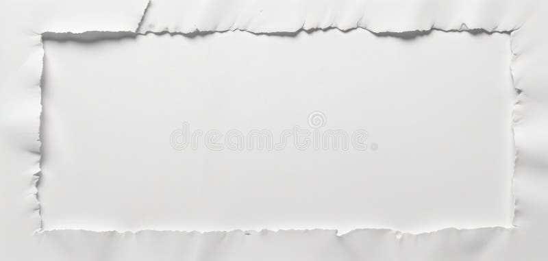 "Frayed Boundaries: the Art of Torn Simplicity" Stock Illustration ...