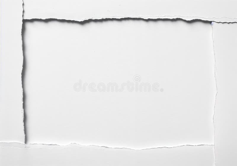 "Frayed Boundaries: the Art of Torn Simplicity" Stock Illustration ...