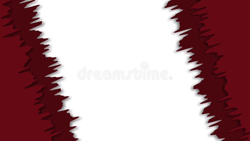Torn Paper Effect with Maroon Edges Stock Footage - Video of turquoise ...