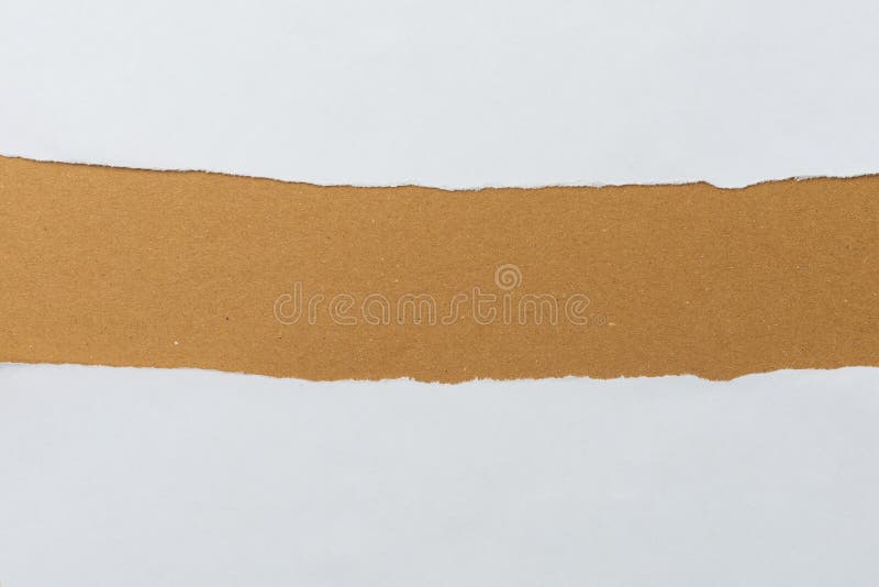 The Torn Paper Forms an Abstract Background with Copy Space Stock Photo ...