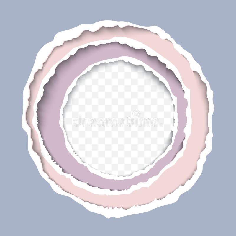 Torn Paper Frame Vector Illustration Template, Ripped Paper Edges Stock ... Torn Paper Frame Vector Illustration Template, Ripped Paper Edges Stock ...
