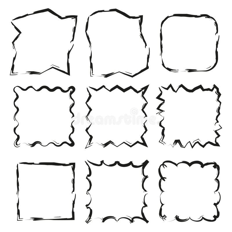 Rough Paper Square Hand Stock Illustrations – 3,372 Rough Paper Square ...