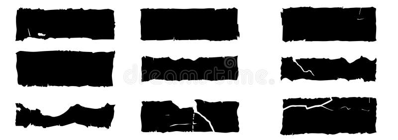 Torn Edges Frames Stock Illustrations – 279 Torn Edges Frames Stock ...