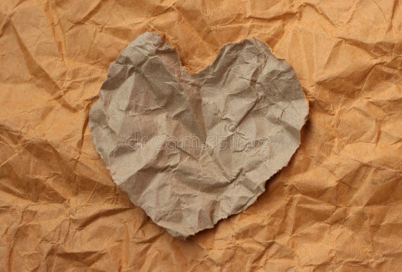 Torn paper heart stock photo. Image of bright, decorative - 44675200