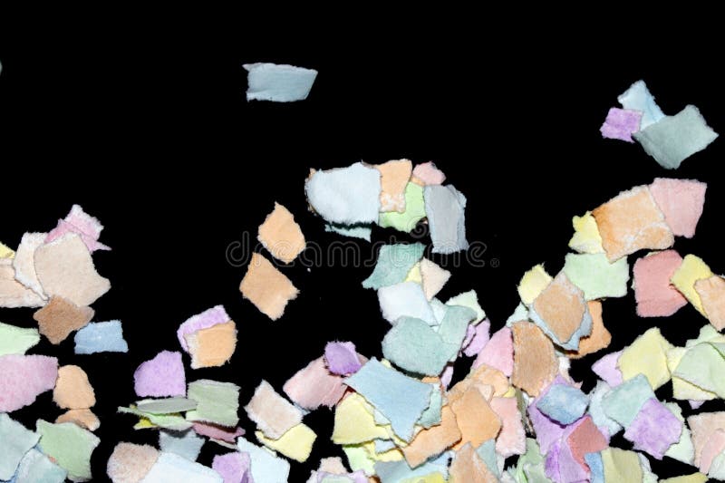 Torn Paper Layers Confetti Colour Delicate Abstract Gentle Texture ...