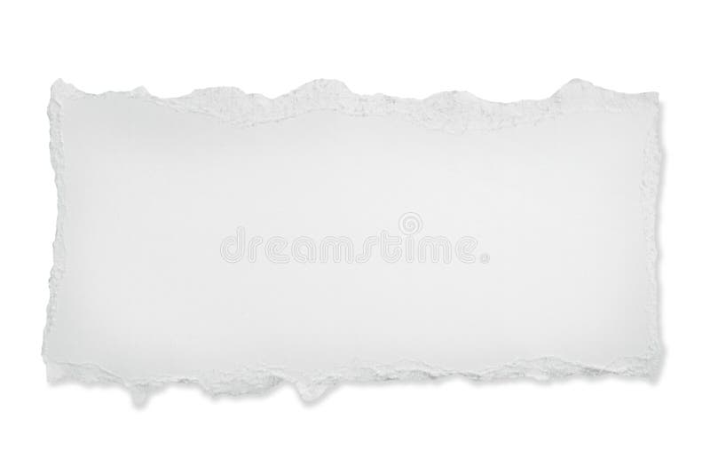 Blank Newspaper Clipping