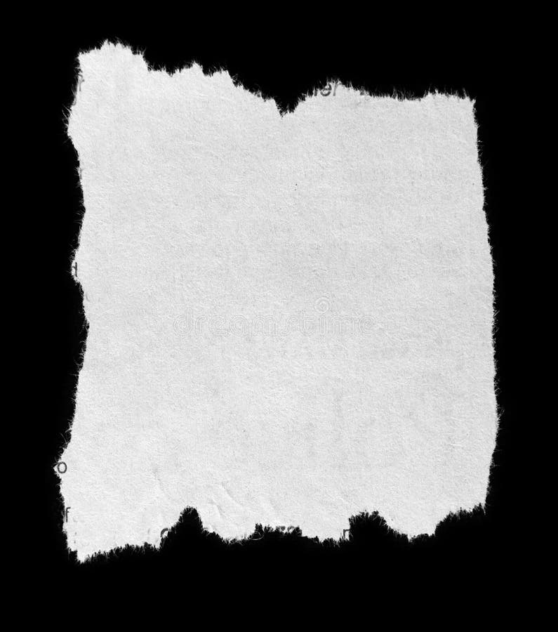 Torn paper stock image. Image of ripped, gray, single - 53448219