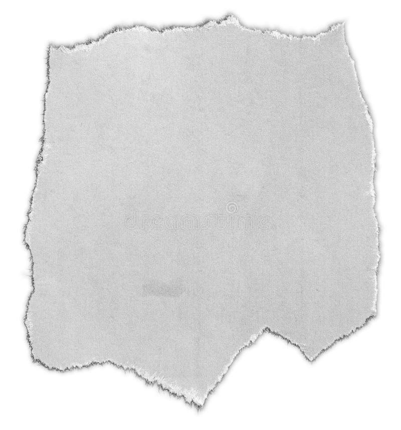 Torn paper piece stock image. Image of teared, edges - 128784979