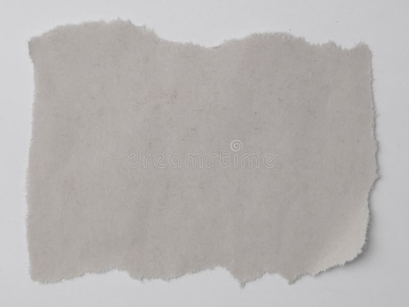 Torn paper piece stock photo. Image of single, piece - 220870572