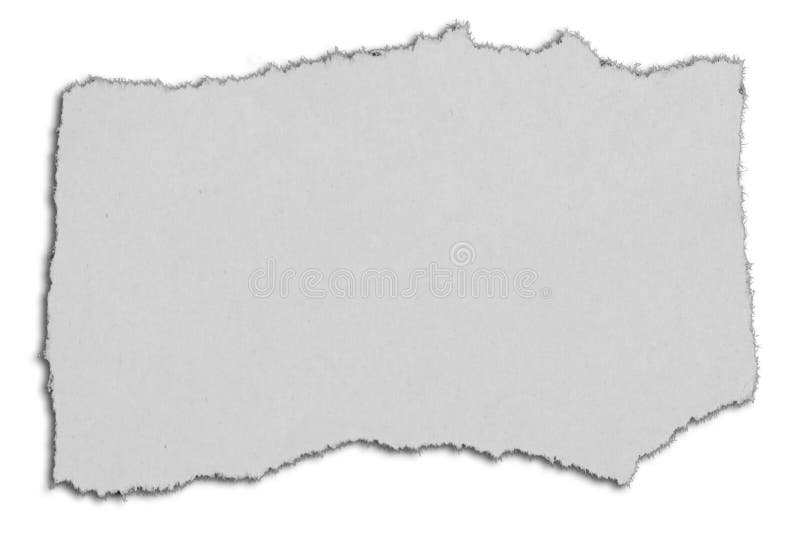 Torn paper piece stock illustration. Illustration of close - 238470765