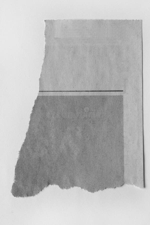 Torn paper stock image. Image of cutting, clipping, copy - 42458657