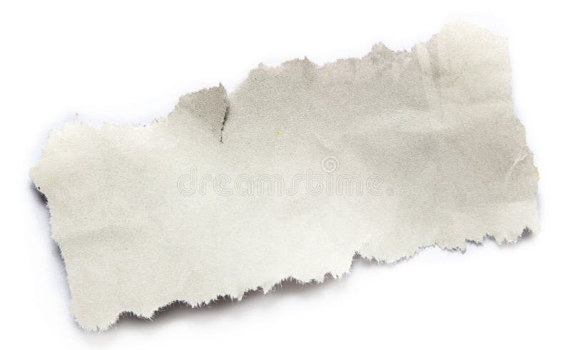 Torn Paper , Piece of Torn Paper. Stock Image - Image of black, grey ...