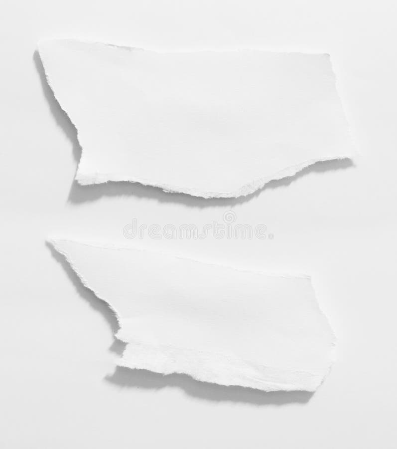 Torn Paper , Piece of Torn Paper. Stock Photo - Image of design ...