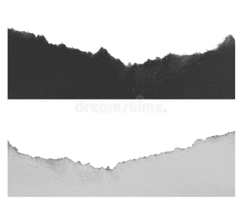 Torn Paper , Piece of Torn Paper. Stock Photo - Image of card, hole ...