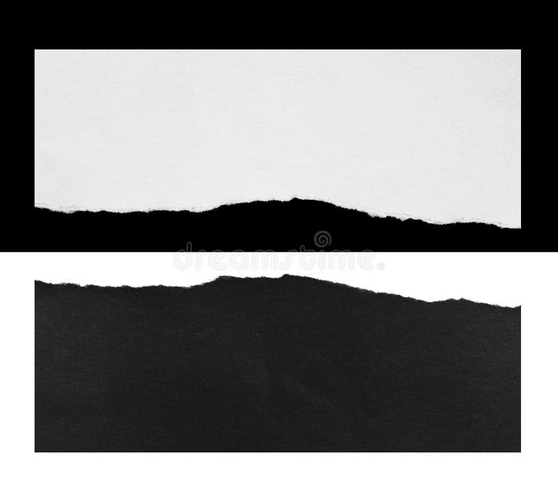 Torn Paper , Piece of Torn Paper. Stock Photo - Image of newspaper ...