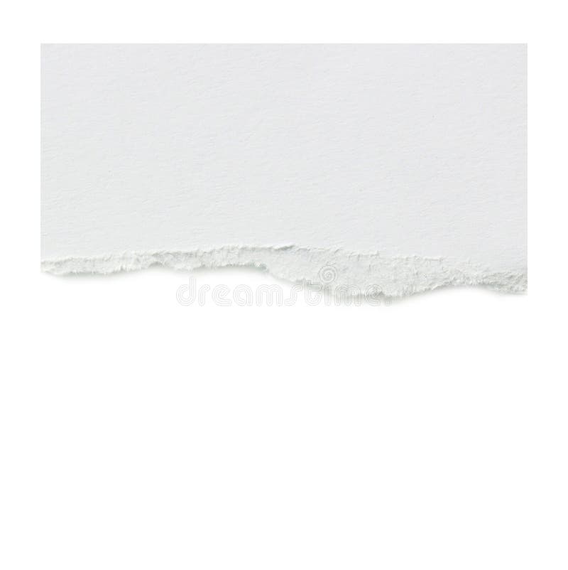 Torn Paper , Piece of Torn Paper. Stock Photo - Image of macro, message ...