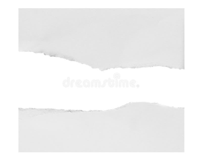 Torn Paper , Piece of Torn Paper. Stock Photo - Image of grunge, damage ...
