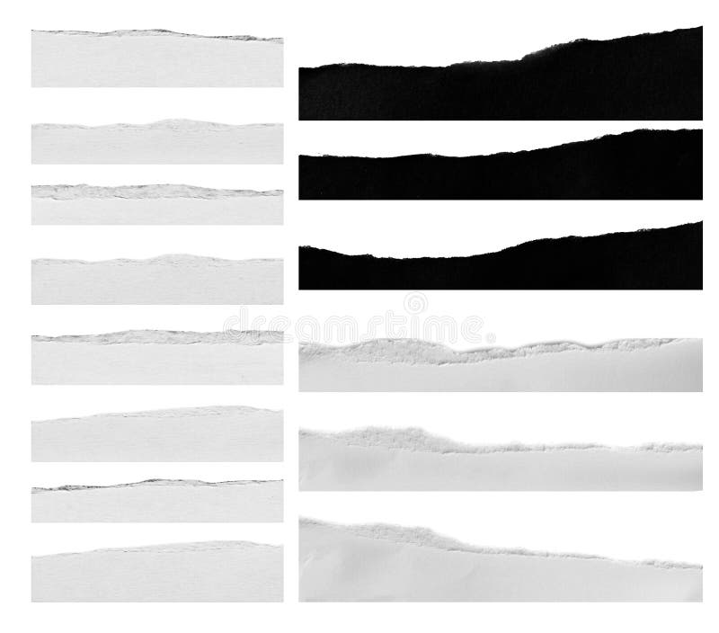 Torn Paper , Piece of Torn Paper. Stock Photo - Image of blank, closeup ...