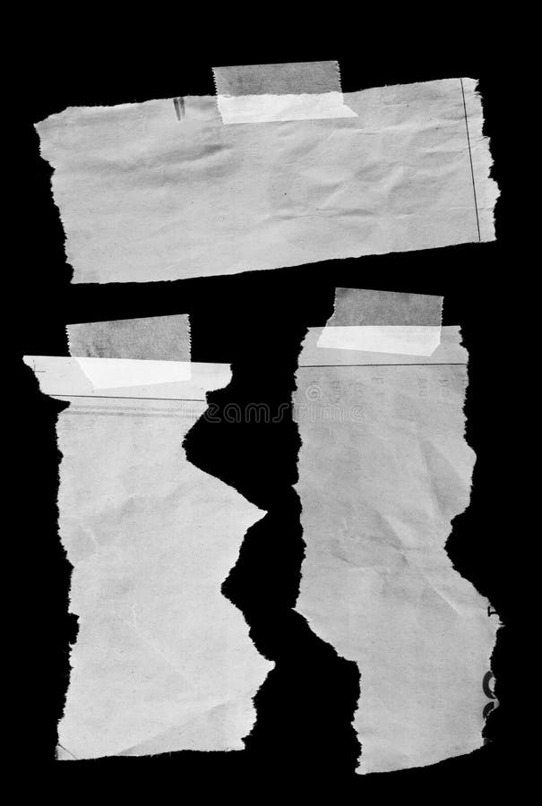 Torn Paper , Piece of Torn Paper. Stock Photo - Image of jagged ...