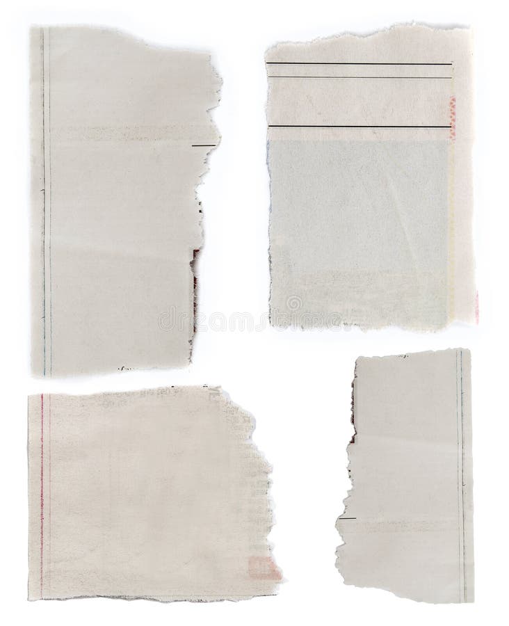 Torn paper stock photo. Image of isolated, photograph - 24552820