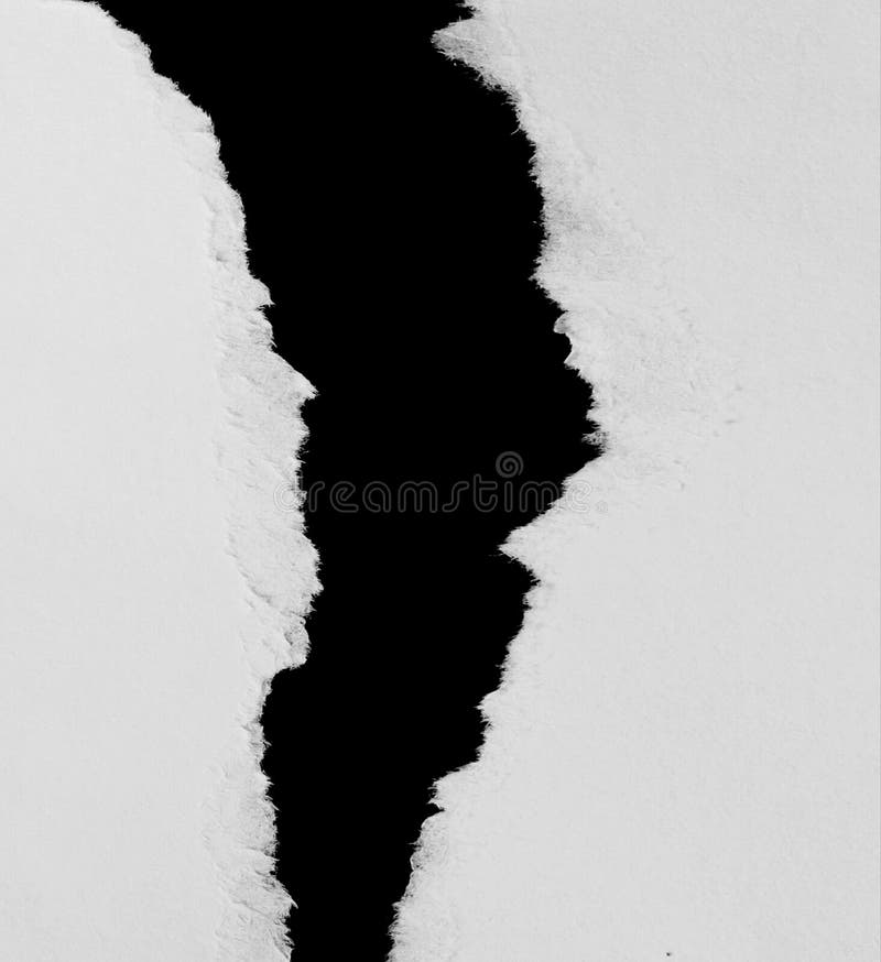 Torn Paper , Piece of Torn Paper. Stock Image - Image of empty, macro ...