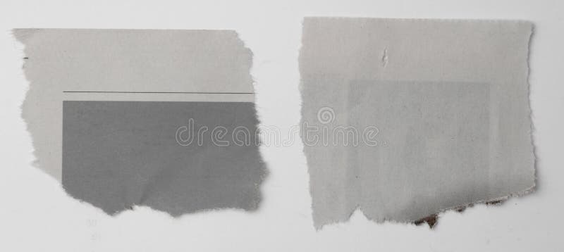 Torn paper pieces stock photo. Image of macro, scrap - 223676190