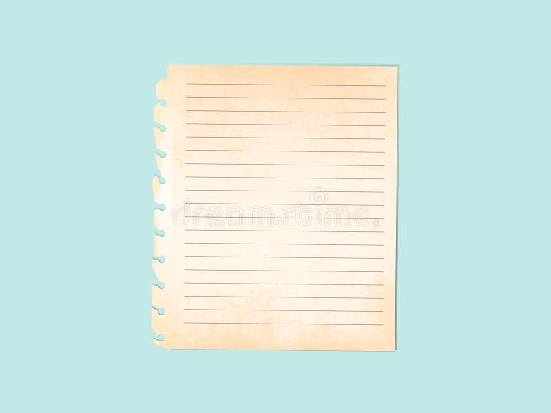 Paper Scraps. Ripped Papers, Torn Page Pieces and Scrapbook Note Paper ...