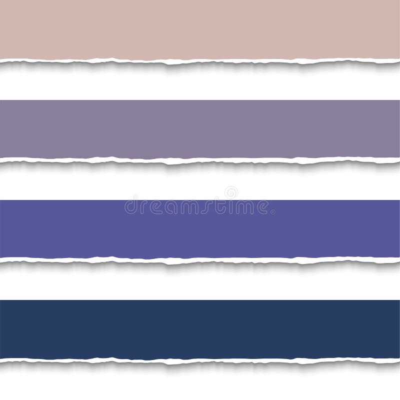 Torn paper stock vector. Illustration of ripped, element - 48060605