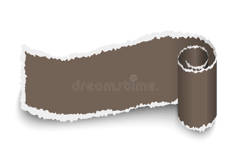 Ripped Label Web Template Design Stock Vector - Illustration of label ...