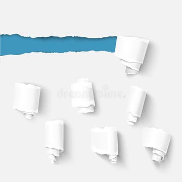 Torn Paper Roll Stock Illustrations – 4,055 Torn Paper Roll Stock ...