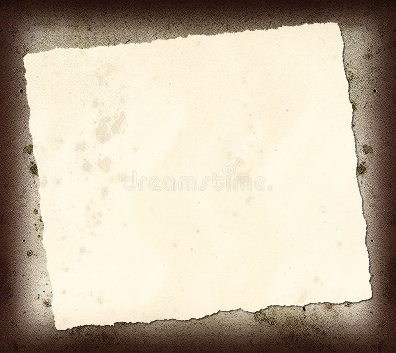 Torn Paper Scrap stock image. Image of scrap, texture - 9774217