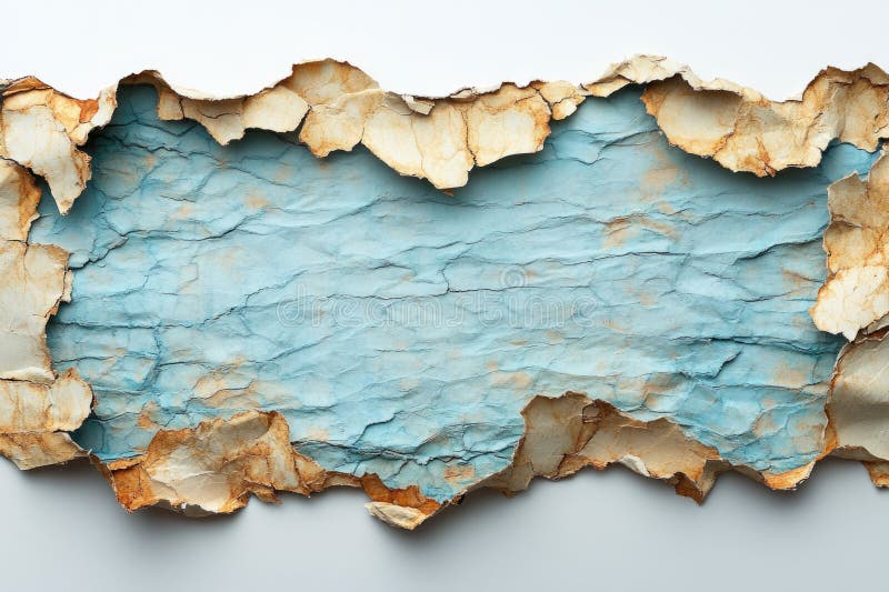 Torn Paper Scrap Isolated on White Background: Perfect for C Stock ...