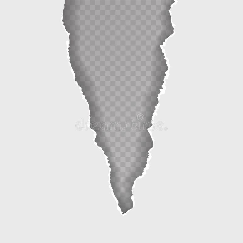 Torn Paper Sheet Ripped Hole Window Realistic Pattern Background ...